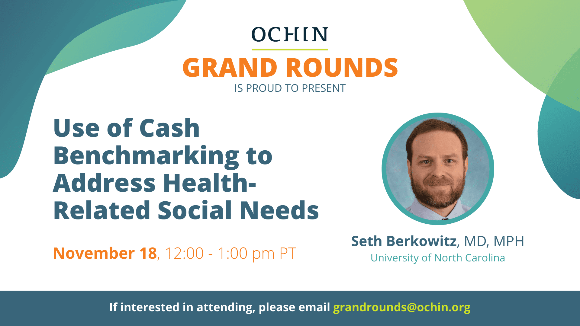 Grand Rounds - November 18 2022 | ADVANCE